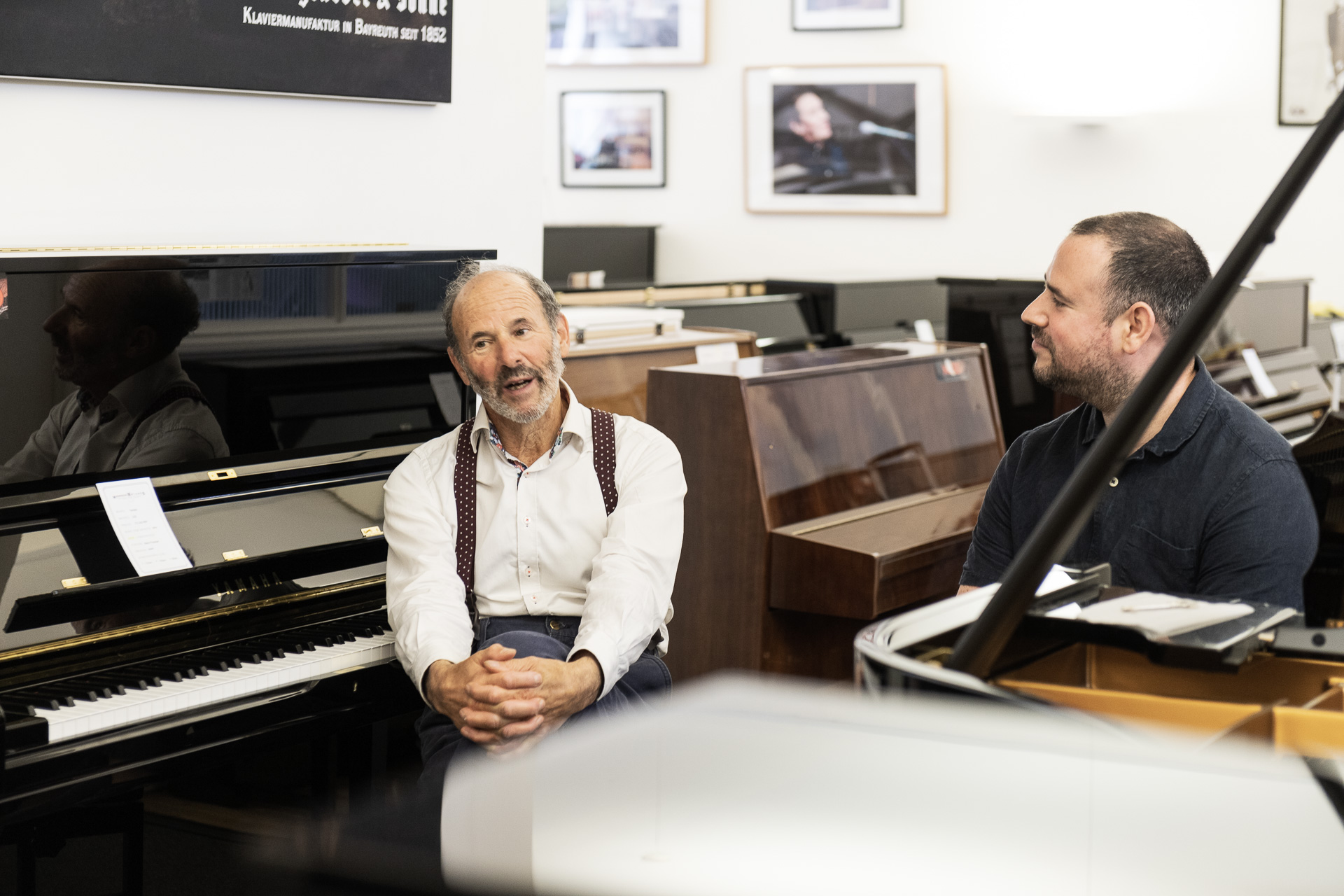 Markson Pianos: components of a piano shop | mushRoom Blog